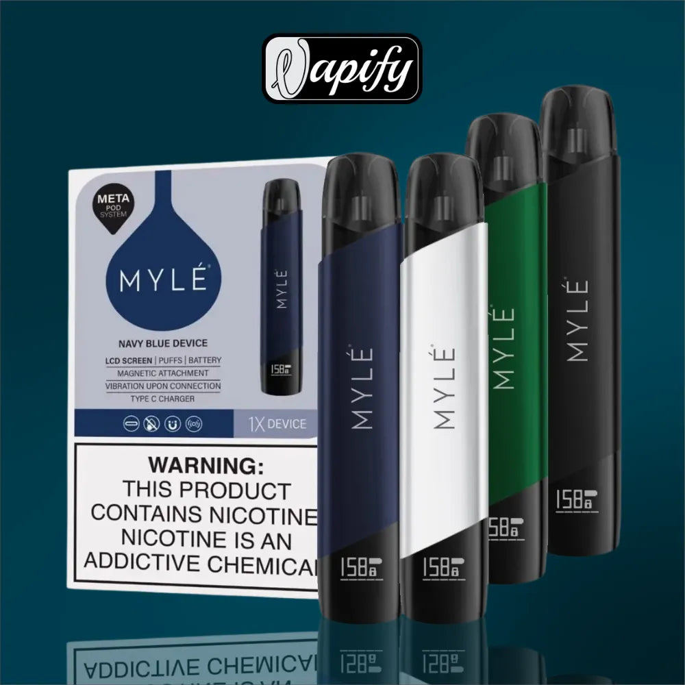 Myle Meta V5 Pod System Device in Dubai, UAE – Vape Shop Online in Dubai